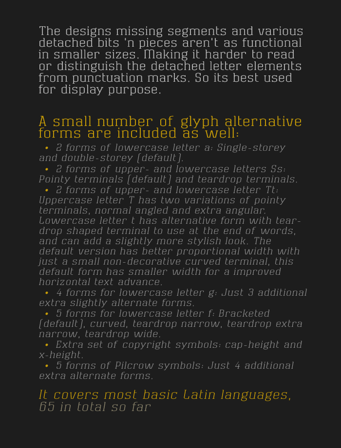 STF_LUCERNA (Pro) | FontStruct